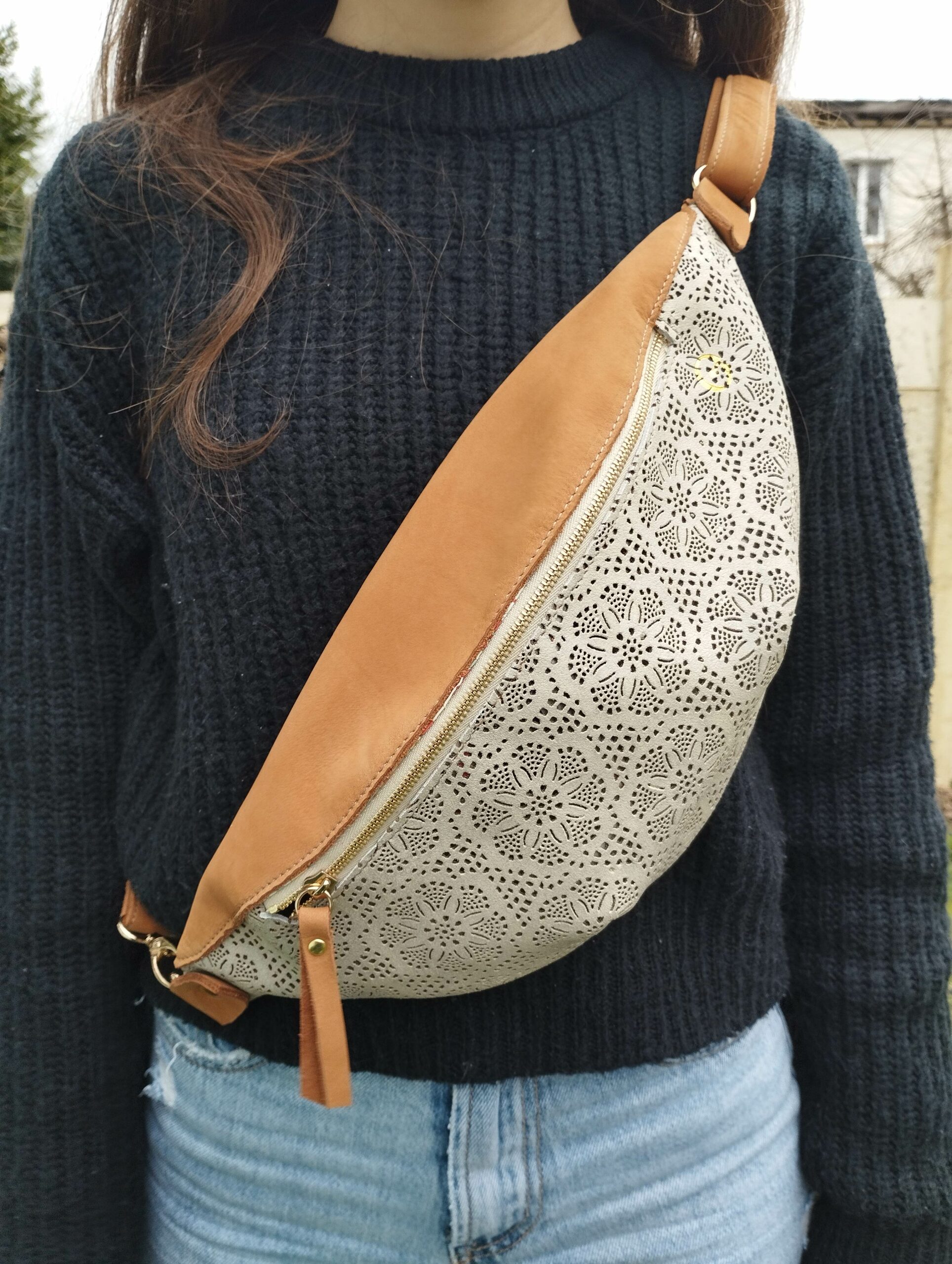 Sac banane - Emma M. Maroquinerie